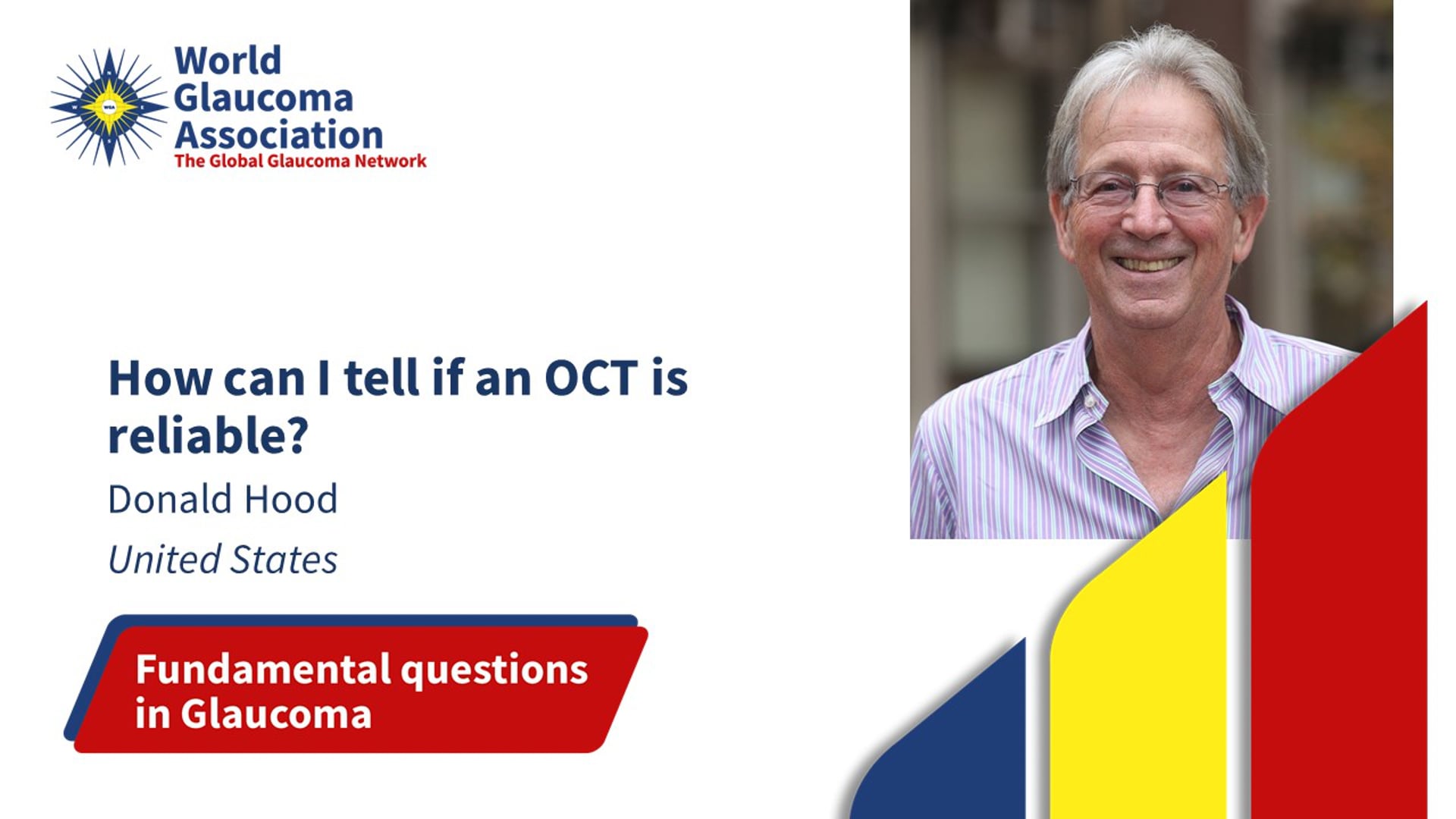 World Glaucoma Association How can I tell if an OCT is reliable ...