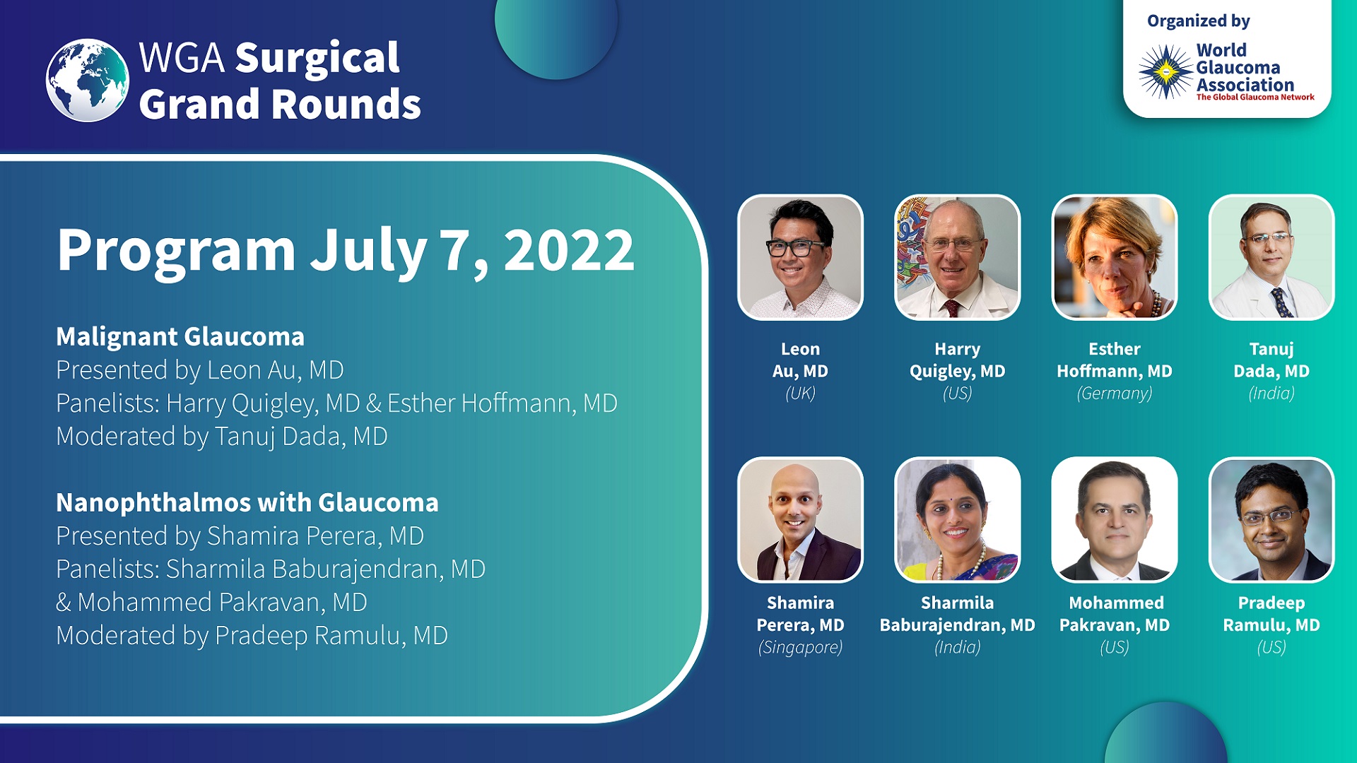 World Glaucoma Association Surgical Grand Rounds - World Glaucoma ...
