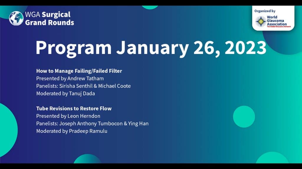 World Glaucoma Association » Video Library